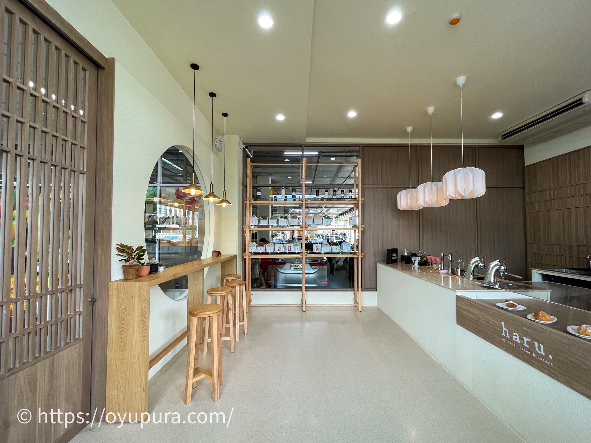 マクロの一角にNana Coffee Roasters系列カフェが新オープン！【haru.coffee house】＠プラカノン | おゆの ...
