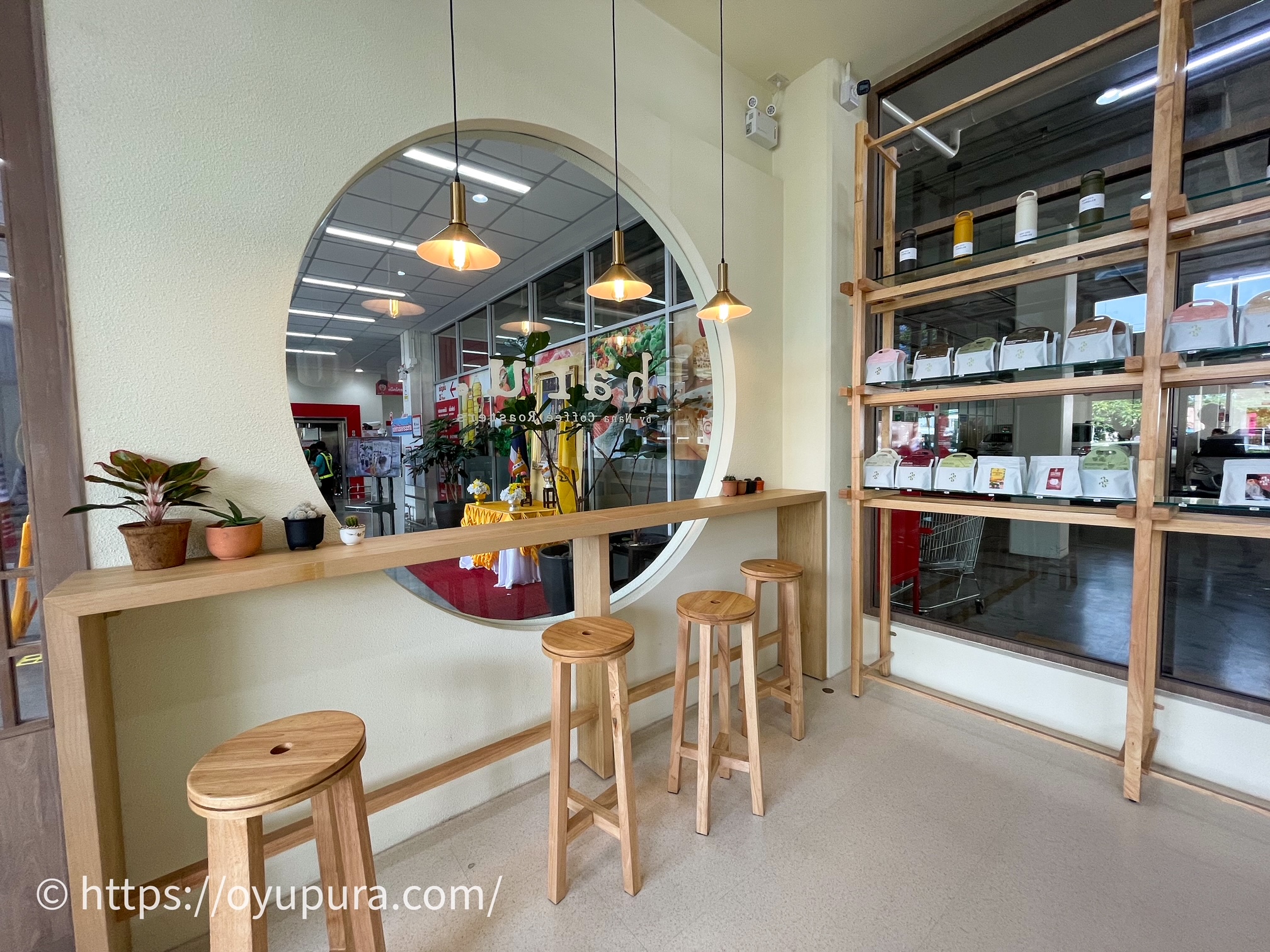 マクロの一角にNana Coffee Roasters系列カフェが新オープン！【haru.coffee house】＠プラカノン | おゆの ...